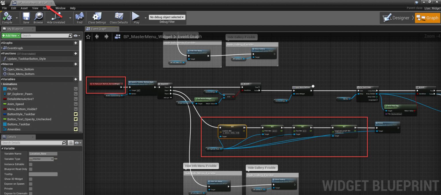 ArchViz Explorer - Documentation - KARL DETROIT
