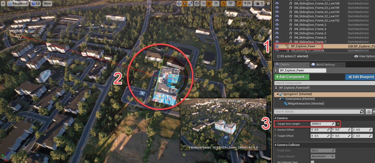 ArchViz Explorer - Documentation - KARL DETROIT