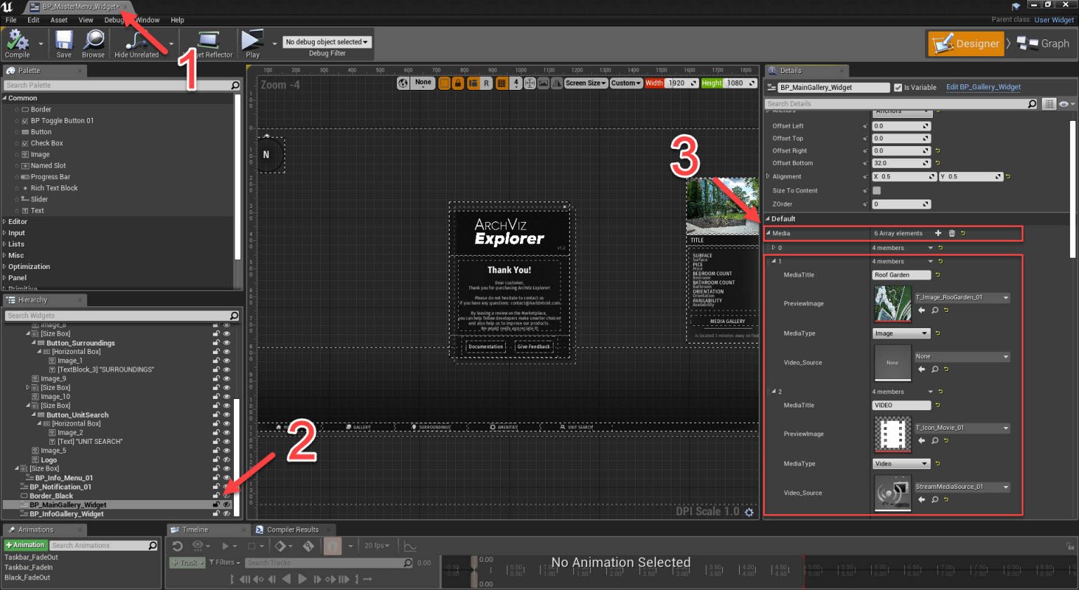 ArchViz Explorer - Documentation - KARL DETROIT