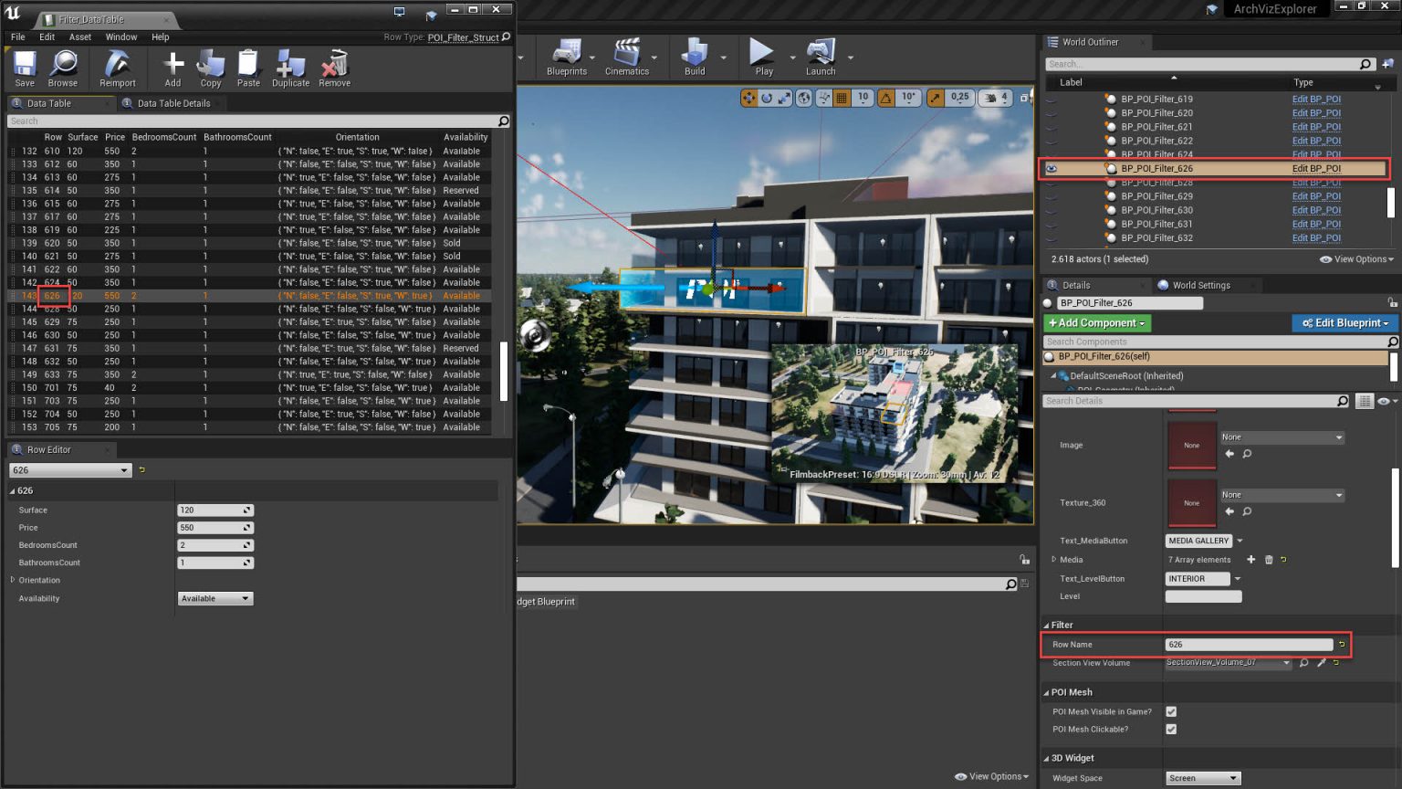 ArchViz Explorer - Documentation - KARL DETROIT