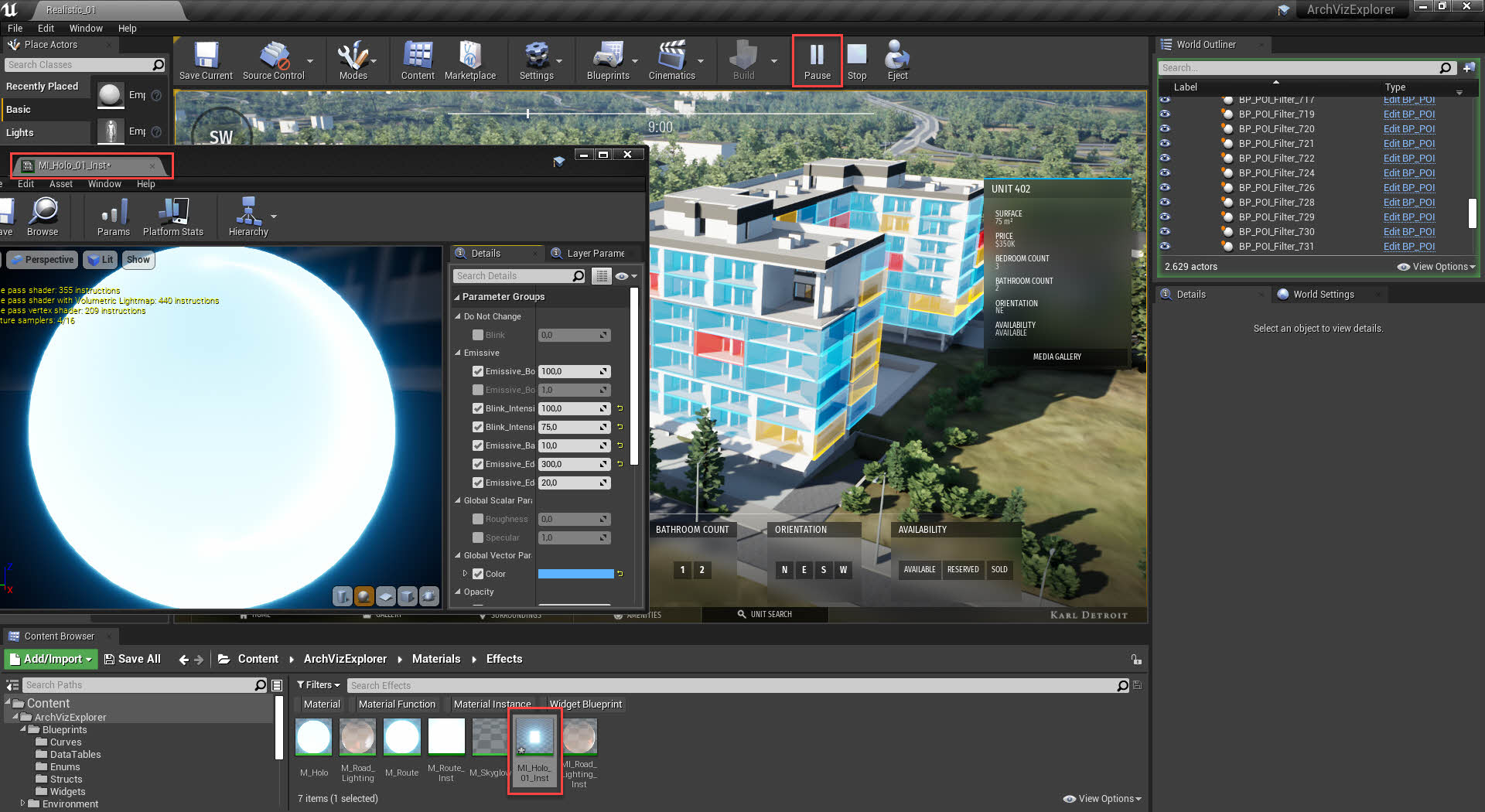 ArchViz Explorer - Documentation - KARL DETROIT